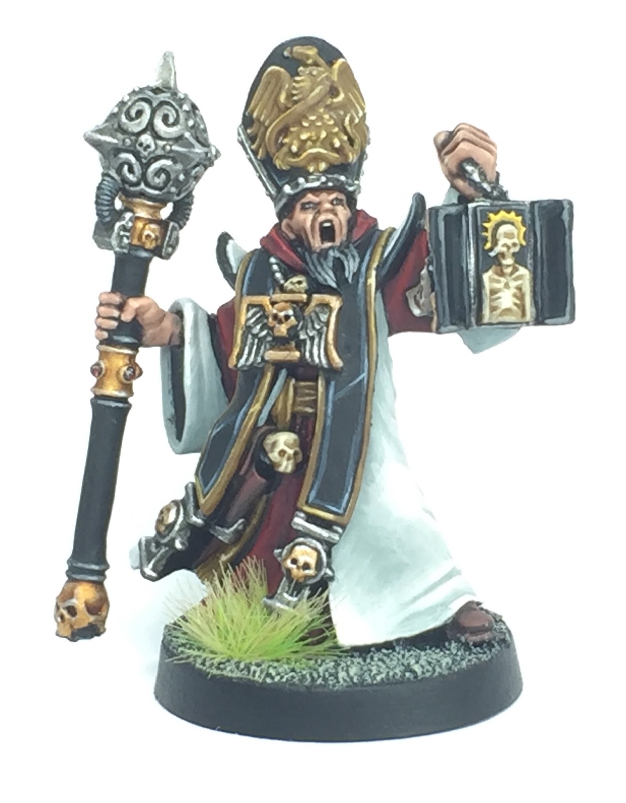 Oldhammer 40k: Redemptor Kyrinov... Old School Sisters of Battle Priest