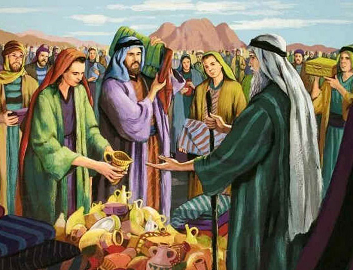 Job: La casa Sacerdotal. sacrificios para el Perdón de los pecados.