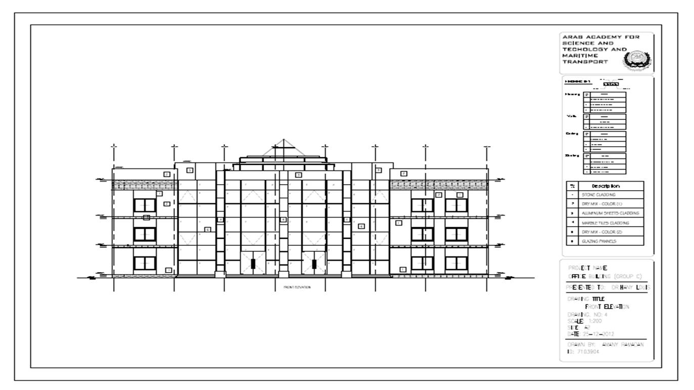 WORK SAMPLES: OFFICE BUILDING EXECUTION DRAWINGS