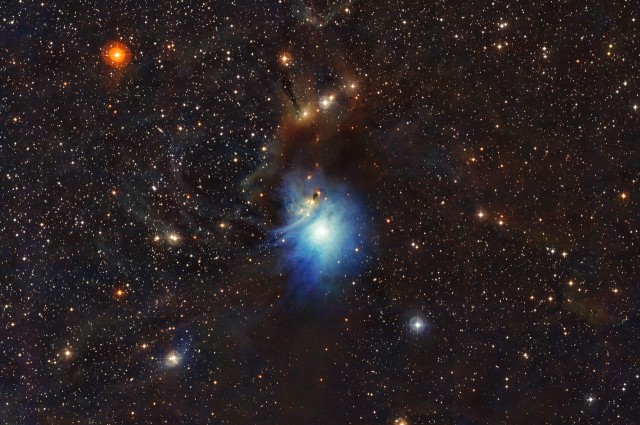 Kisah Bayi Bintang yang Menyinari Nebula - Info Astronomy