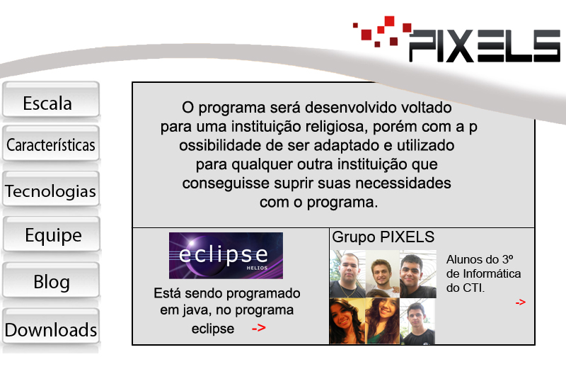 Pixels: Sites feitos para análise