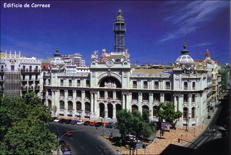 Edificio de Correos de Valencia