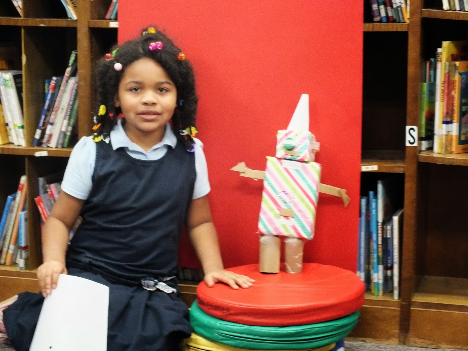 Geezy's 2nd Grade: 3-Dimensional Robot Projects!