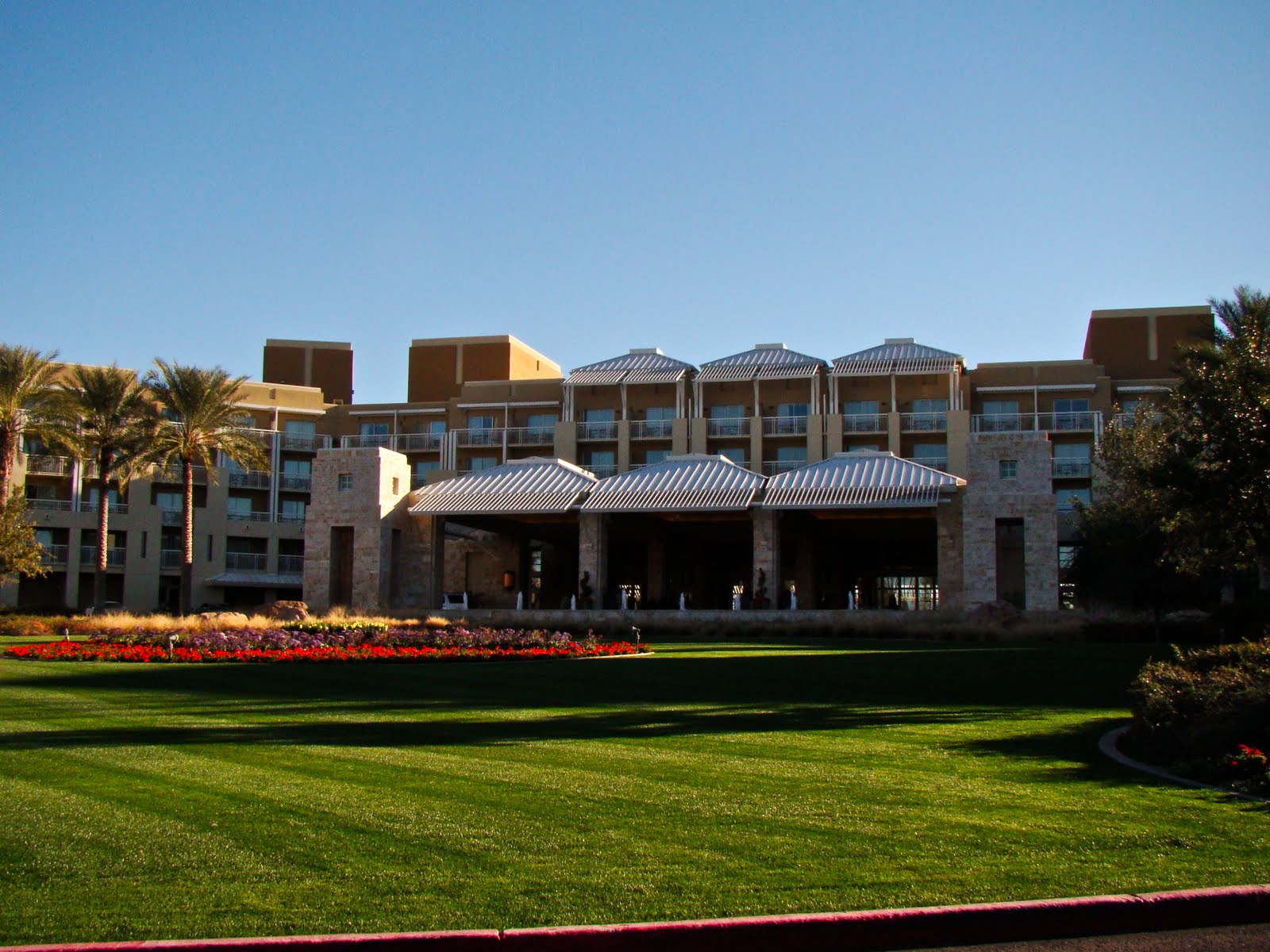 Scottsdale Daily Photo: J. W. Marriott Desert Ridge Entrance