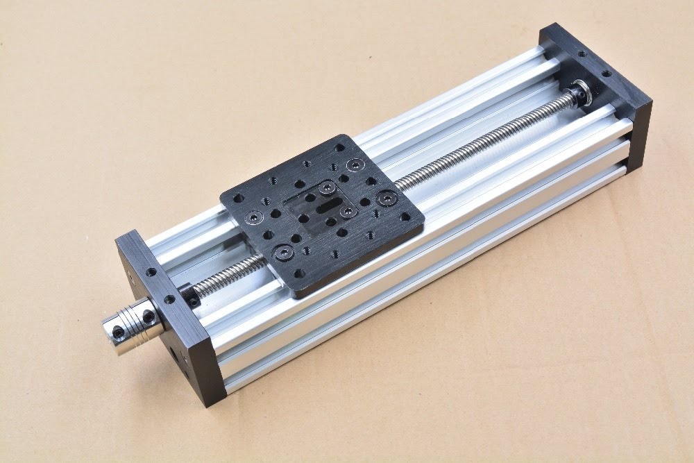 Z axis screw 8mm lead 2mm bundle kit set diy c-beam CNC 3d printer ...