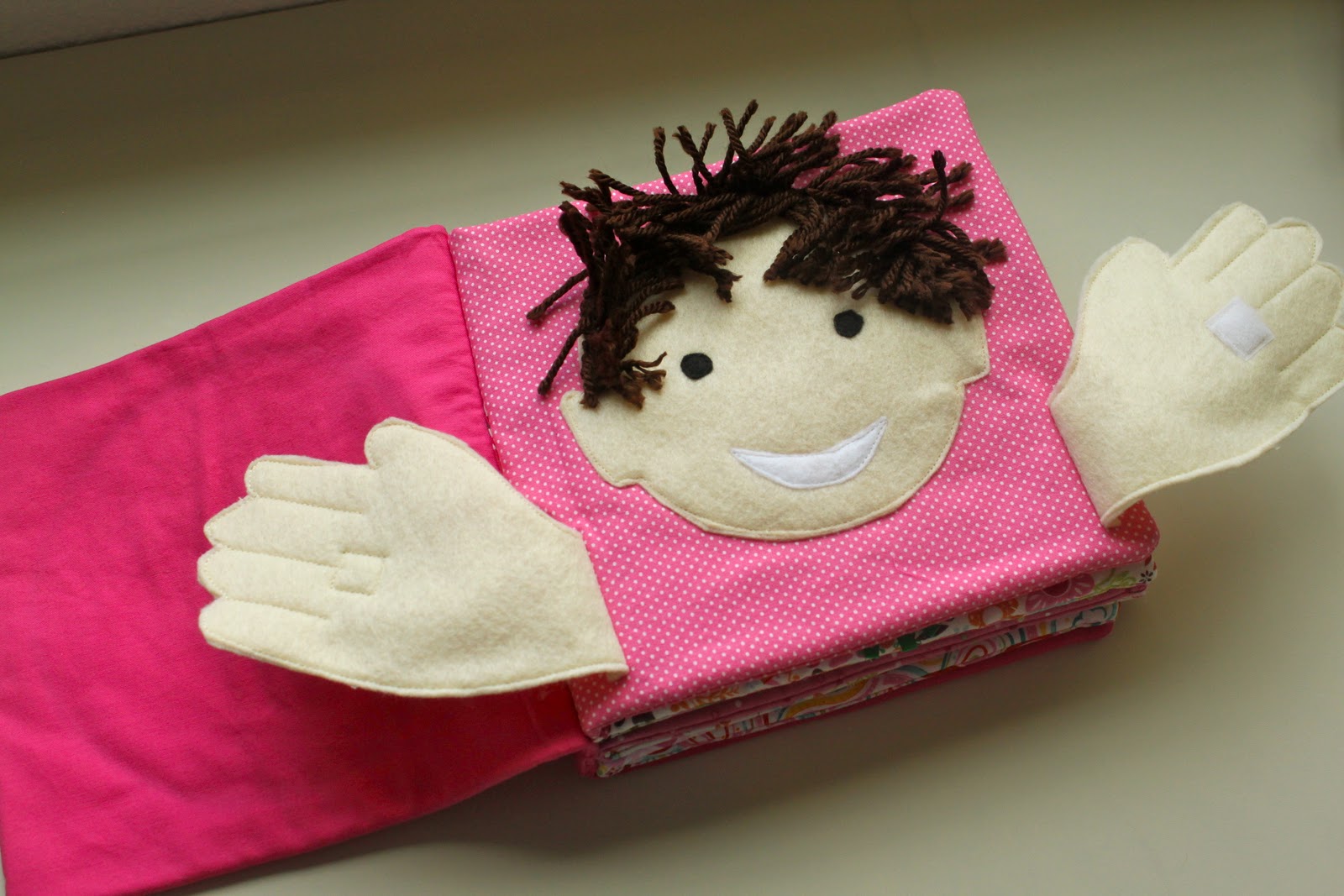 Home Made Lovely: Audrey's Busy Book