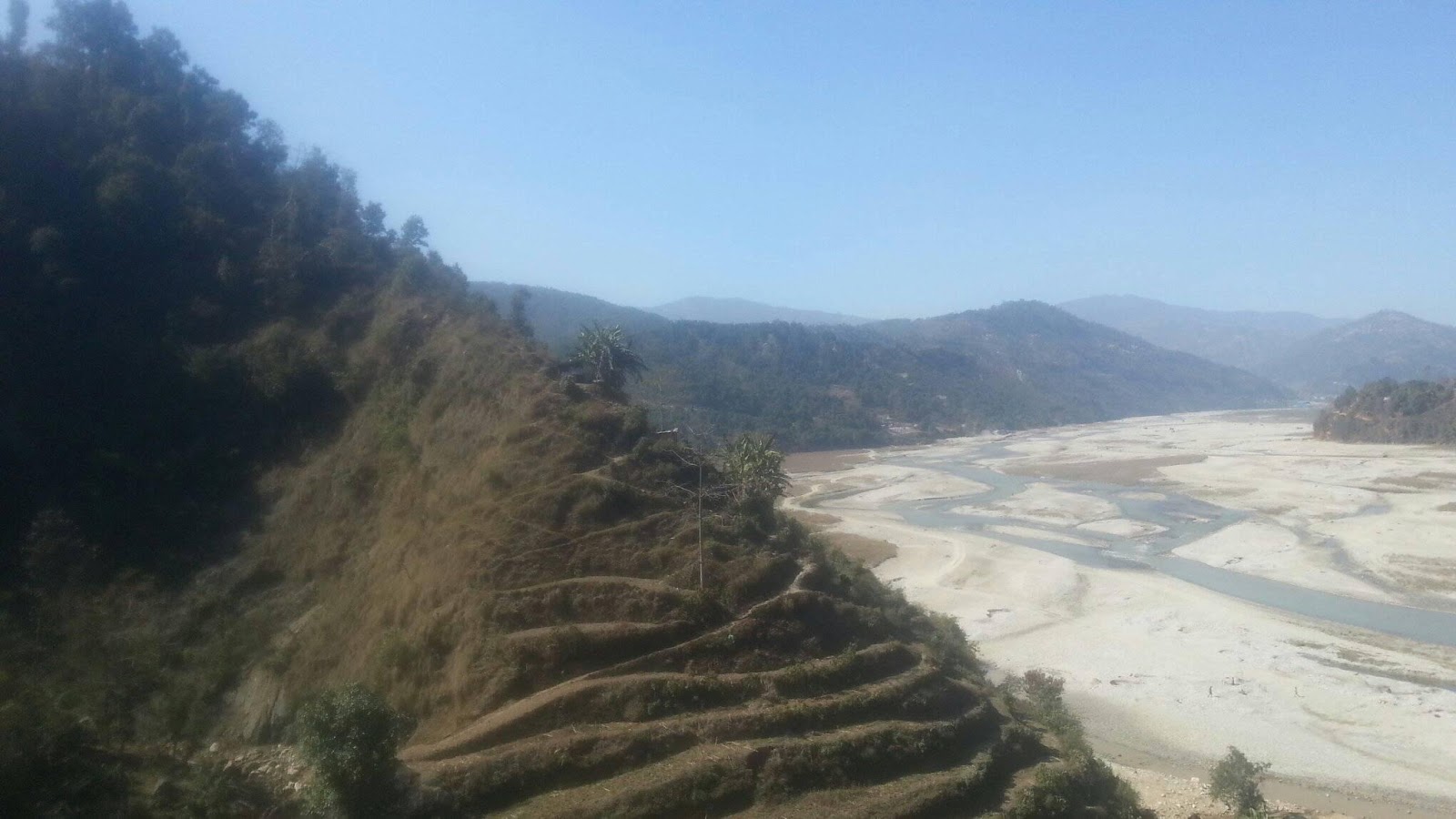 Bed : Kavre with Dolalghat ,Indrawati,Sunkoshi, and Bhotekoshi