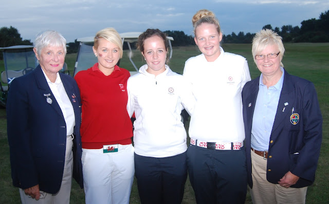 KirkwoodGolf: GEORGIA HALL WINS INAUGURAL LADIES GOLF UNION ORDER OF MERIT