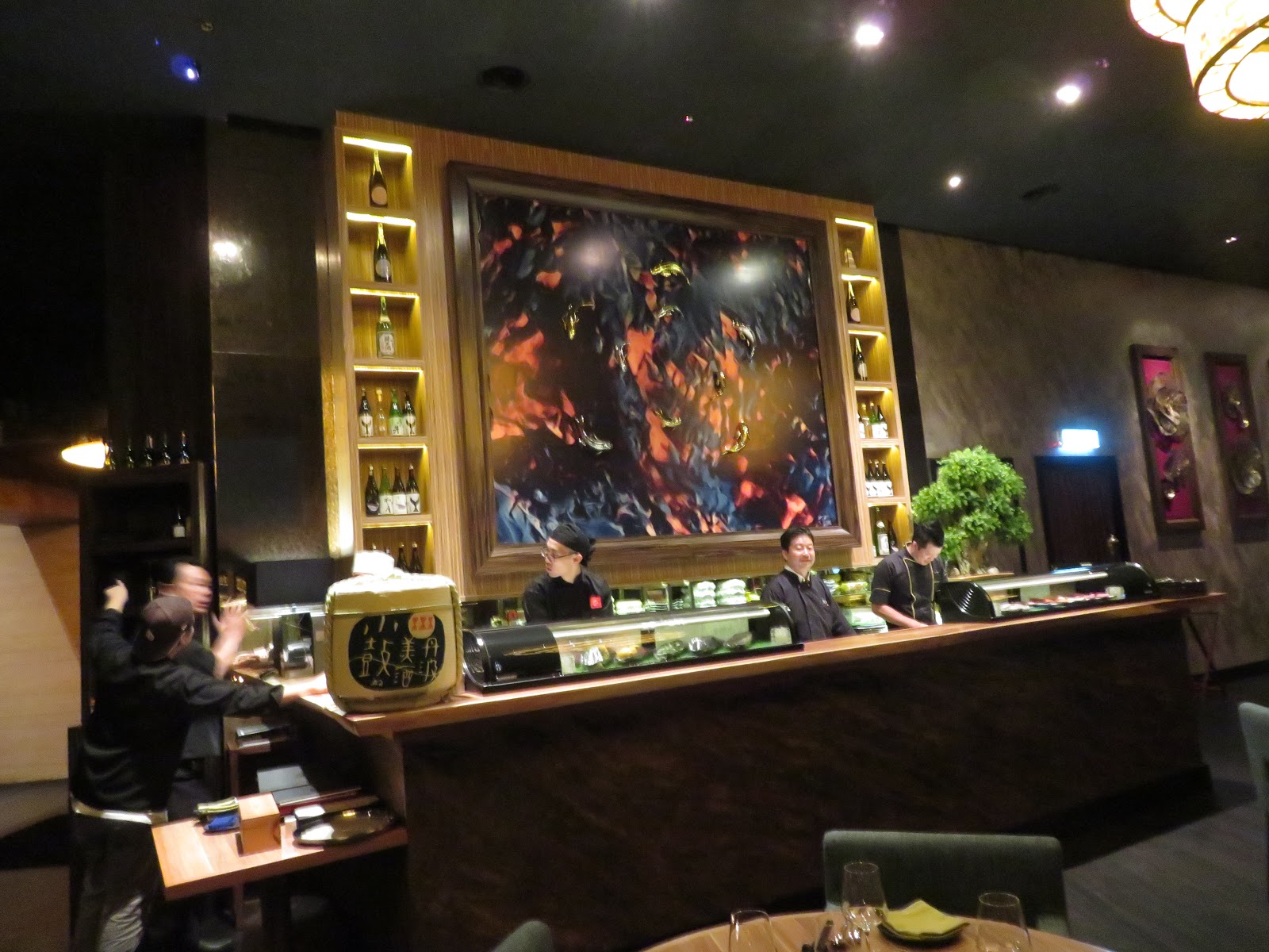 Kee Hua Chee Live!: CELAVI HOSTED INTIMATE DINNER FOR DATO KEE HUA CHEE ...