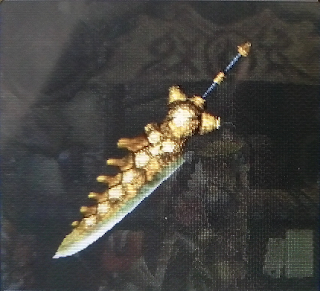 Great sword: Brazenwall (Uragaan) Series - MHP3rd Weapon Tree