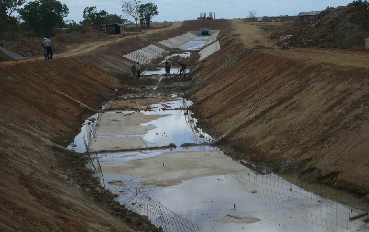 Daduru Oya Reservoir Project . . . .: RB Trans basin Canal
