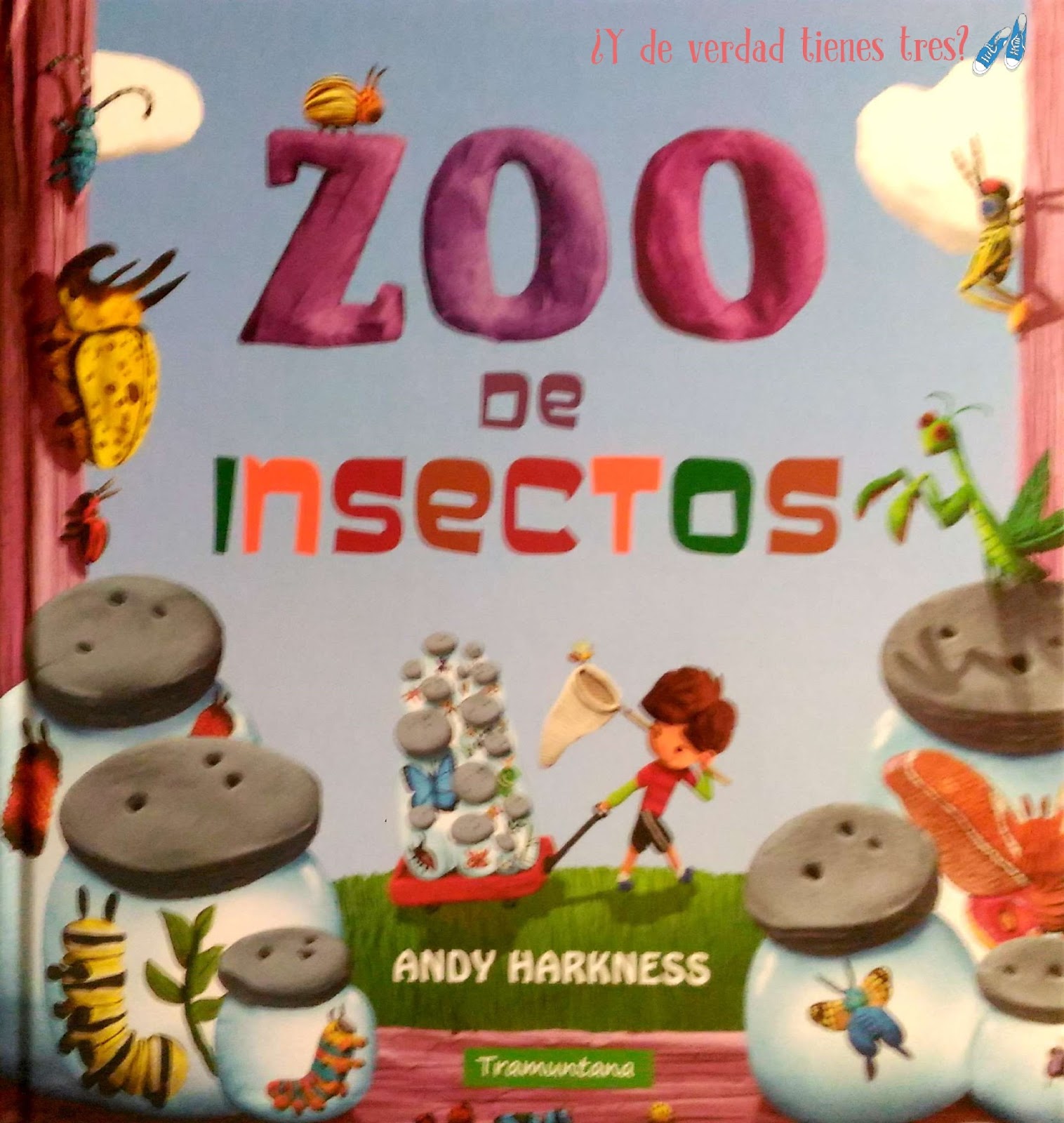 #HoyLeemos: Zoo de insectos - ¿Y de verdad tienes tres?