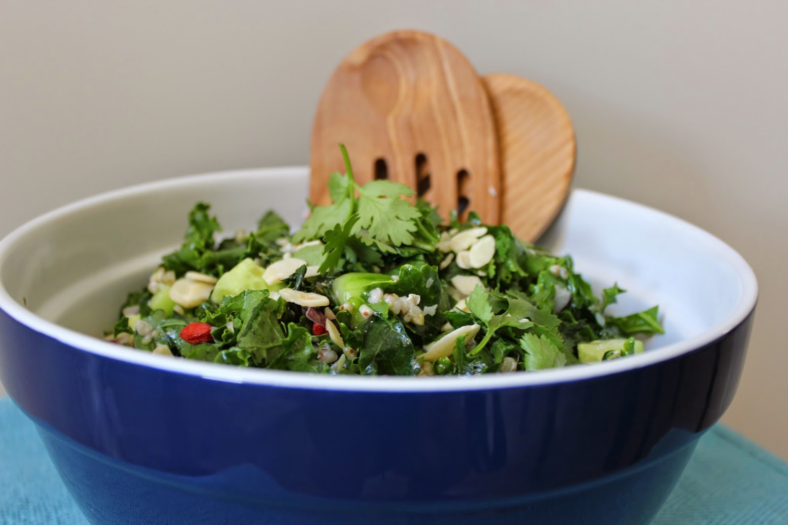 Green Buckwheat Salad - Body Healthy