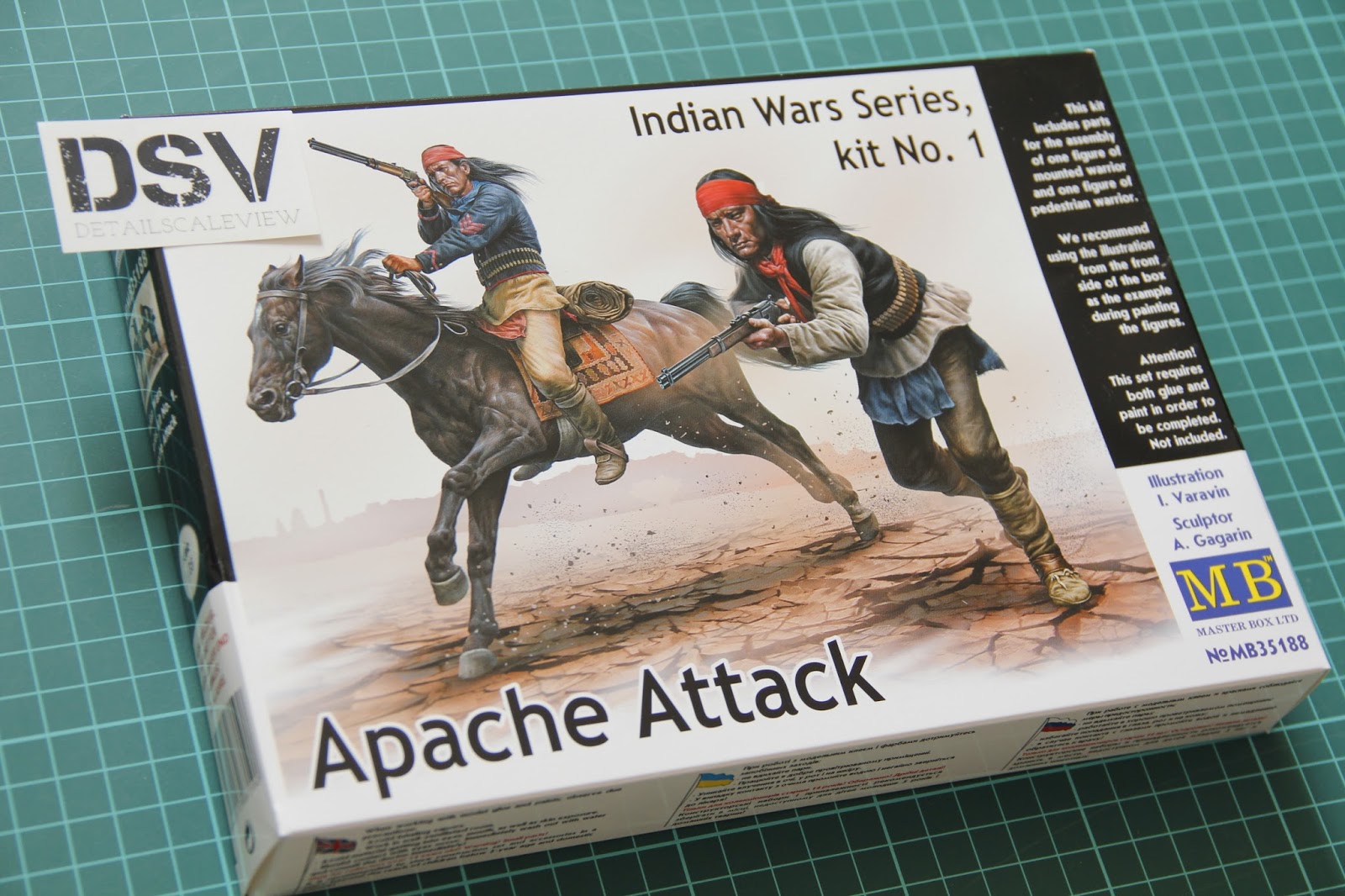 Master Box 1/35 Apache Attack (MB35188) - DetailScaleView