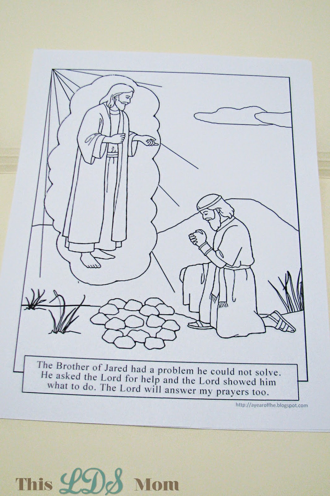 Brother Of Jared Coloring Page : Brother Of Jared Coloring Pages Free ...
