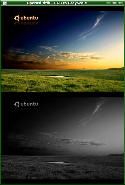Operasi Titik (Konversi Citra RGB ke GrayScale) - My Magazine