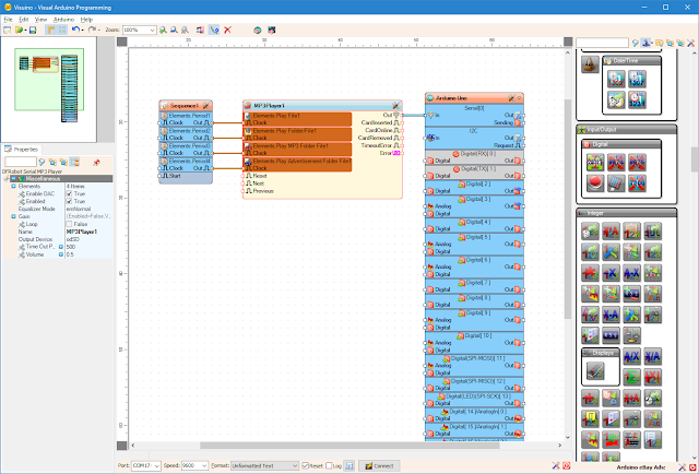 Mitov Software: Received DFRobot MP3 Player Mini module donated by ...