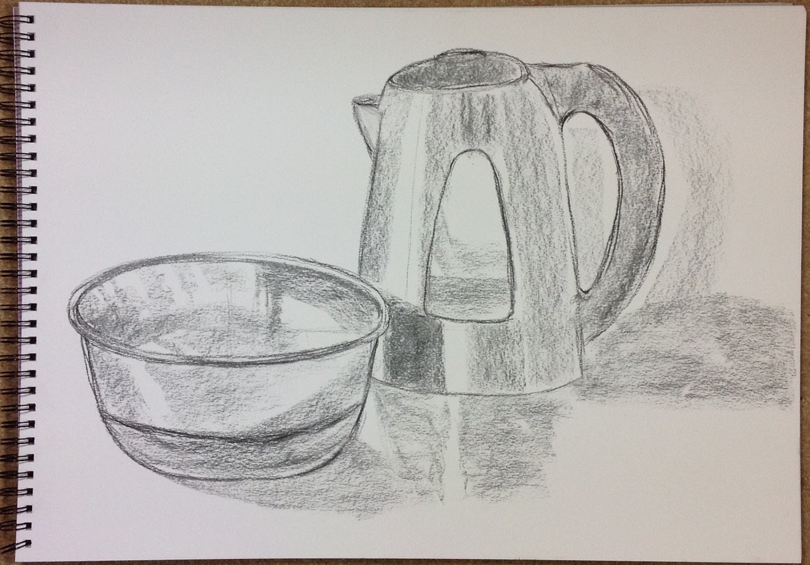 OCA - Drawing 1 - Drawing Skills: Project 2 - Exercise 4 Shadows and ...