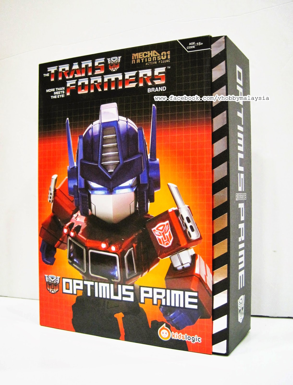 VHOBBY: NEW ARRIVAL: Kids Logic Transformers MN- 01 Optimus Prime ...