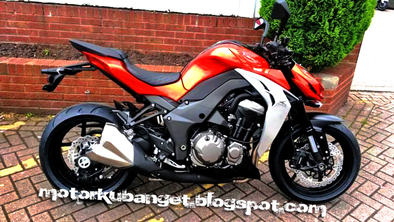 Harga dan Spesifikasi Kawasaki Z1000 - Motorku 2015
