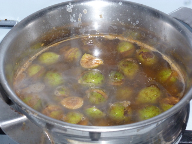 Cooking In Paris: Athikai / Baby Fig / Anjeer Poriyal | Poriyal Recipes