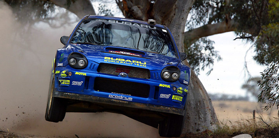 WEB RALLY: 15º Telstra Rally Australia 2002