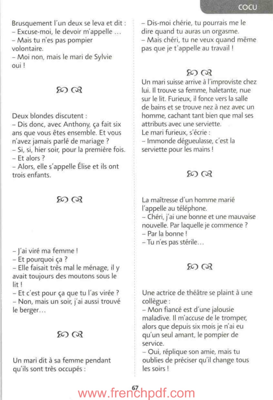 Les 1000 blagues les plus drôles! - FrenchPDF - Theme