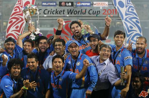 The Sports India: India Vs Sri Lanka World Cup Final 2011 Photo Galleries