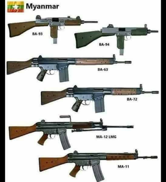 ဝါးခယ္မ : နာမည္ေက်ာ္ လက္နက္ငယ္မ်ား အေႀကာင္း တစ္ေစ့တစ္ေစာင္း