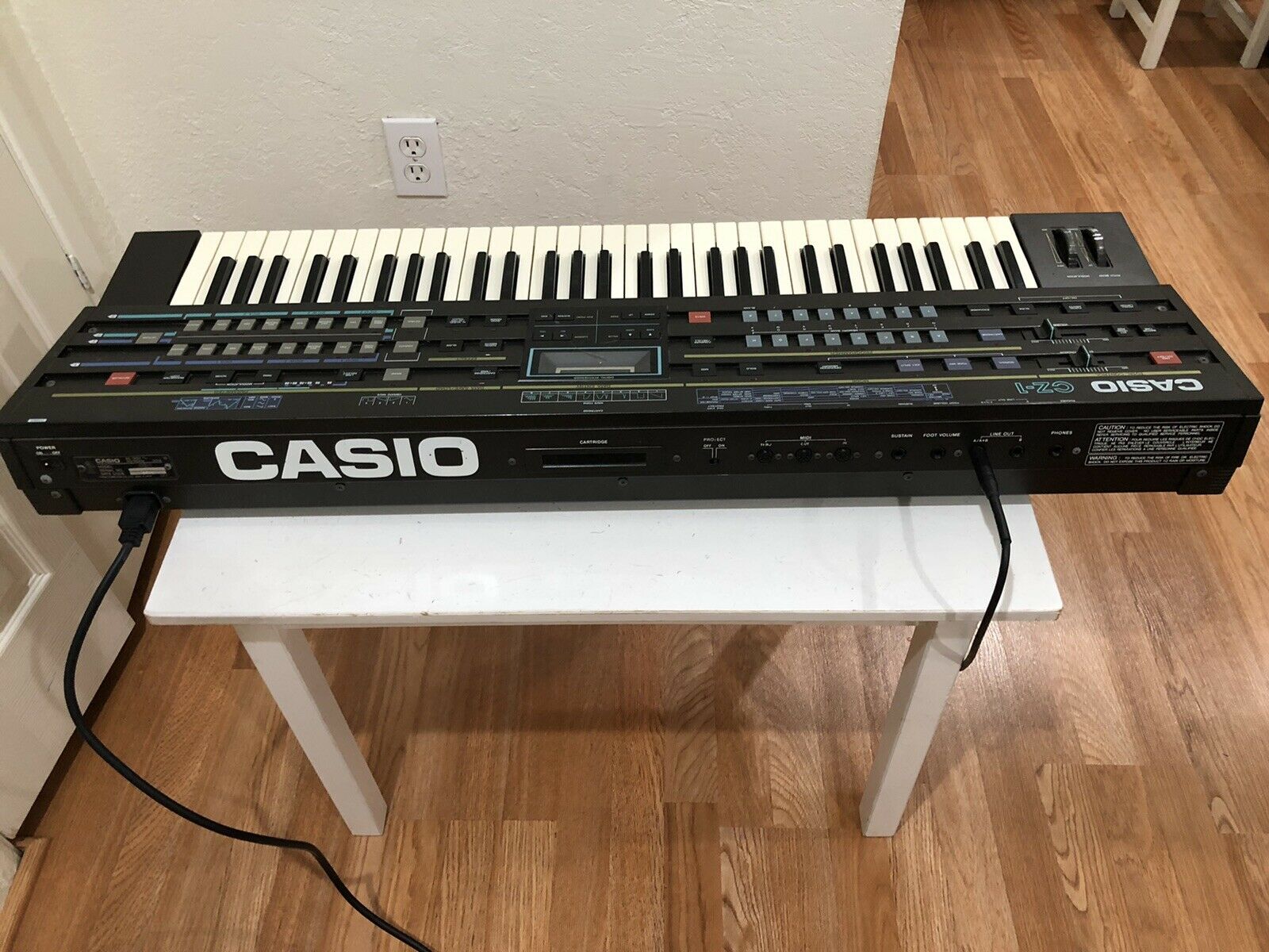 MATRIXSYNTH: Casio CZ-1 Phase Distortion Synth