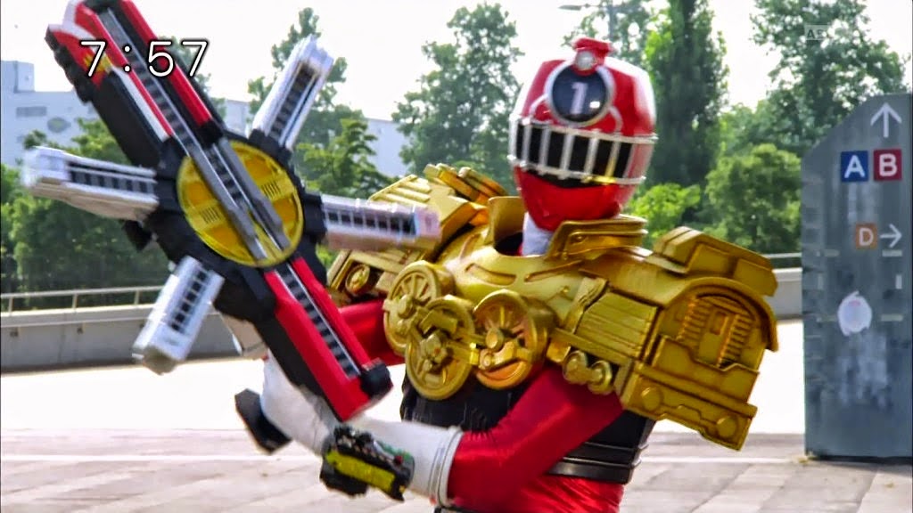 Firestarter's Blog: Ressha Sentai ToQGer Episode 27: A New Power - Preview