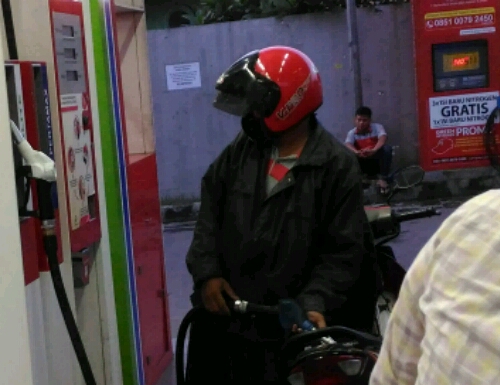 Pengalaman Isi Bensin di SPBU Self Service Pertamina Jalan Panjang ...