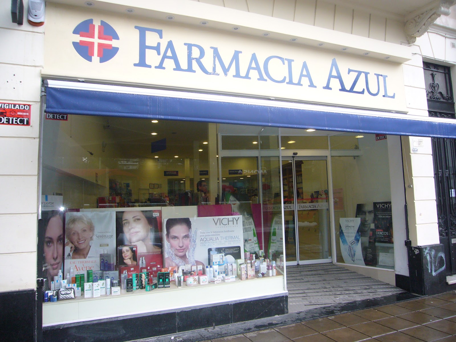 XDG Disegno: Azul (Farmacias & Perfumerías)
