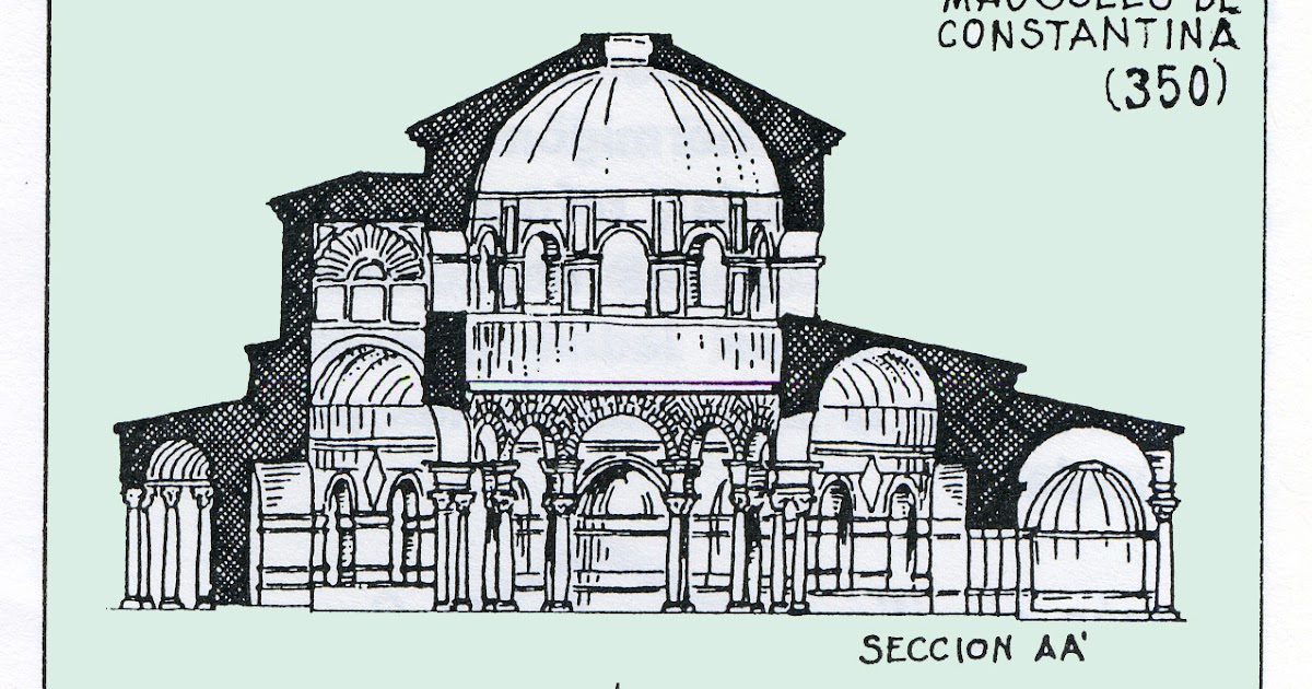AMOR ROMA: El Mausoleo de Santa Constanza