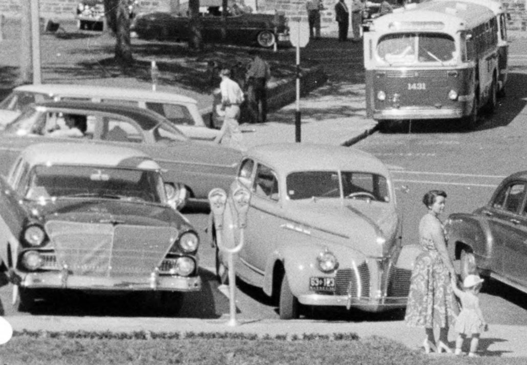 Just A Car Guy: a rare old photo showing a bug screen keeping stuff out ...