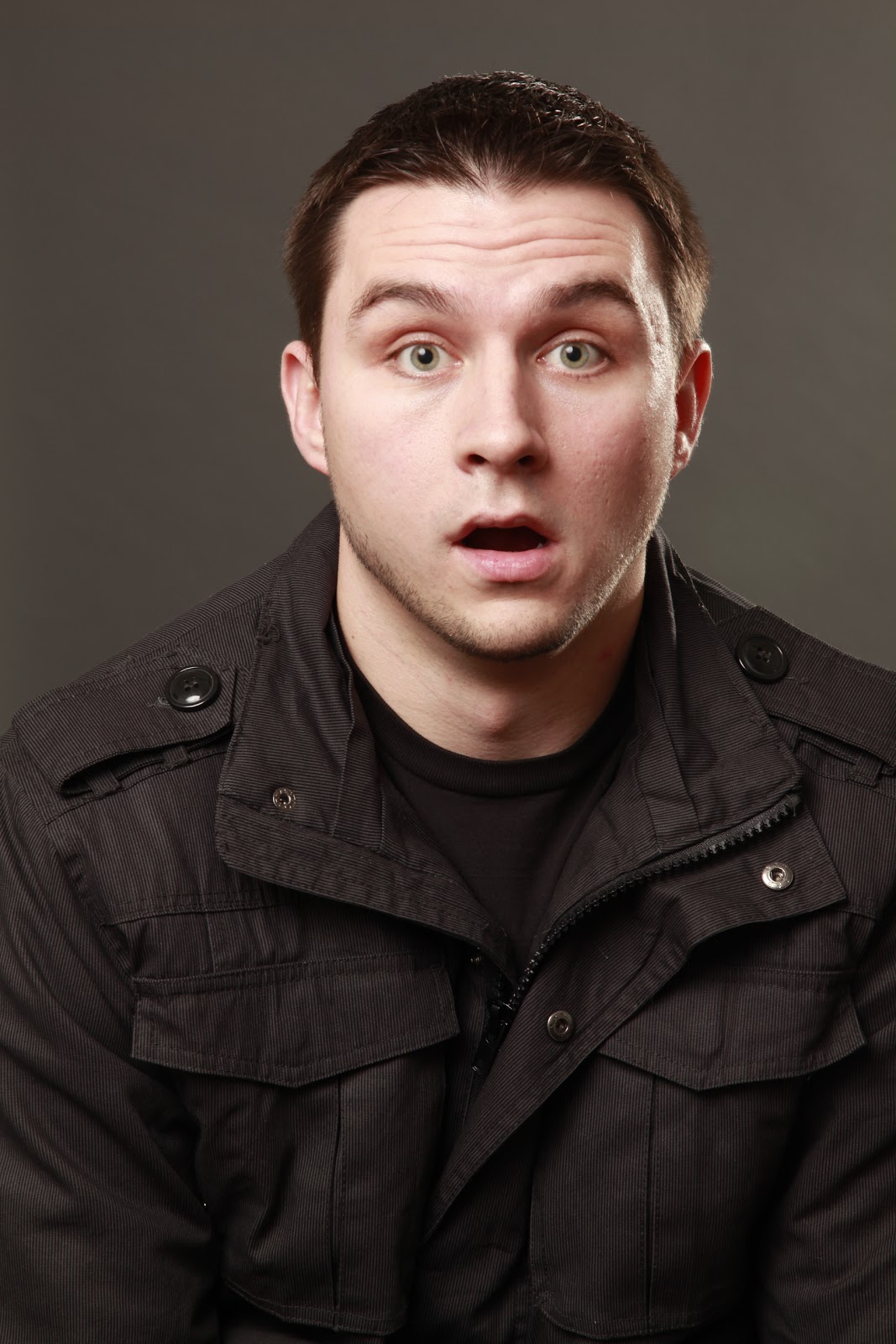 Today's Stupid Ass Question: VOILA'...WHISKERLESS CAT by Kyle Ploof