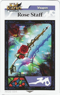 Rose Staff, Now in the Weapons Vault