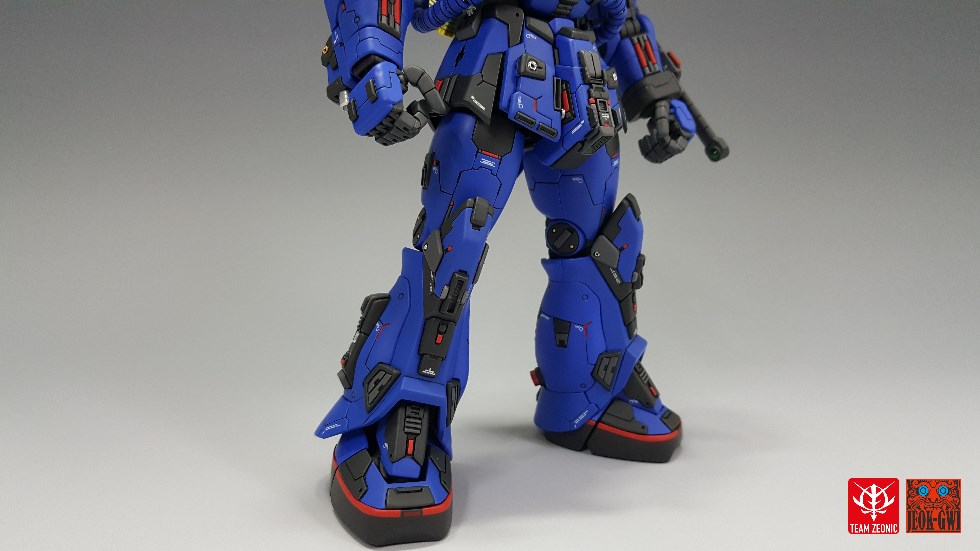 GUNDAM GUY: MS-06J Zaku II [PREDATOR] Prototype - Custom Build