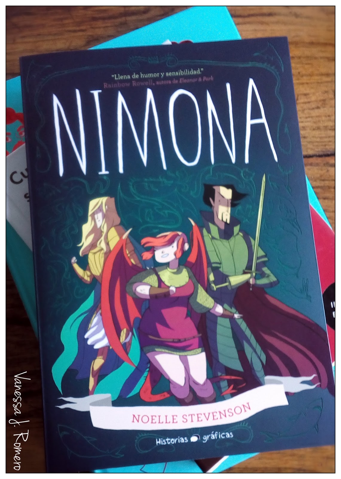 My world between books n´ other things...: #ReseñasG3 - Nimona - Noelle ...