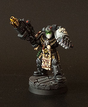 Corvinvs 40K: Raven Guard Sternguard 1