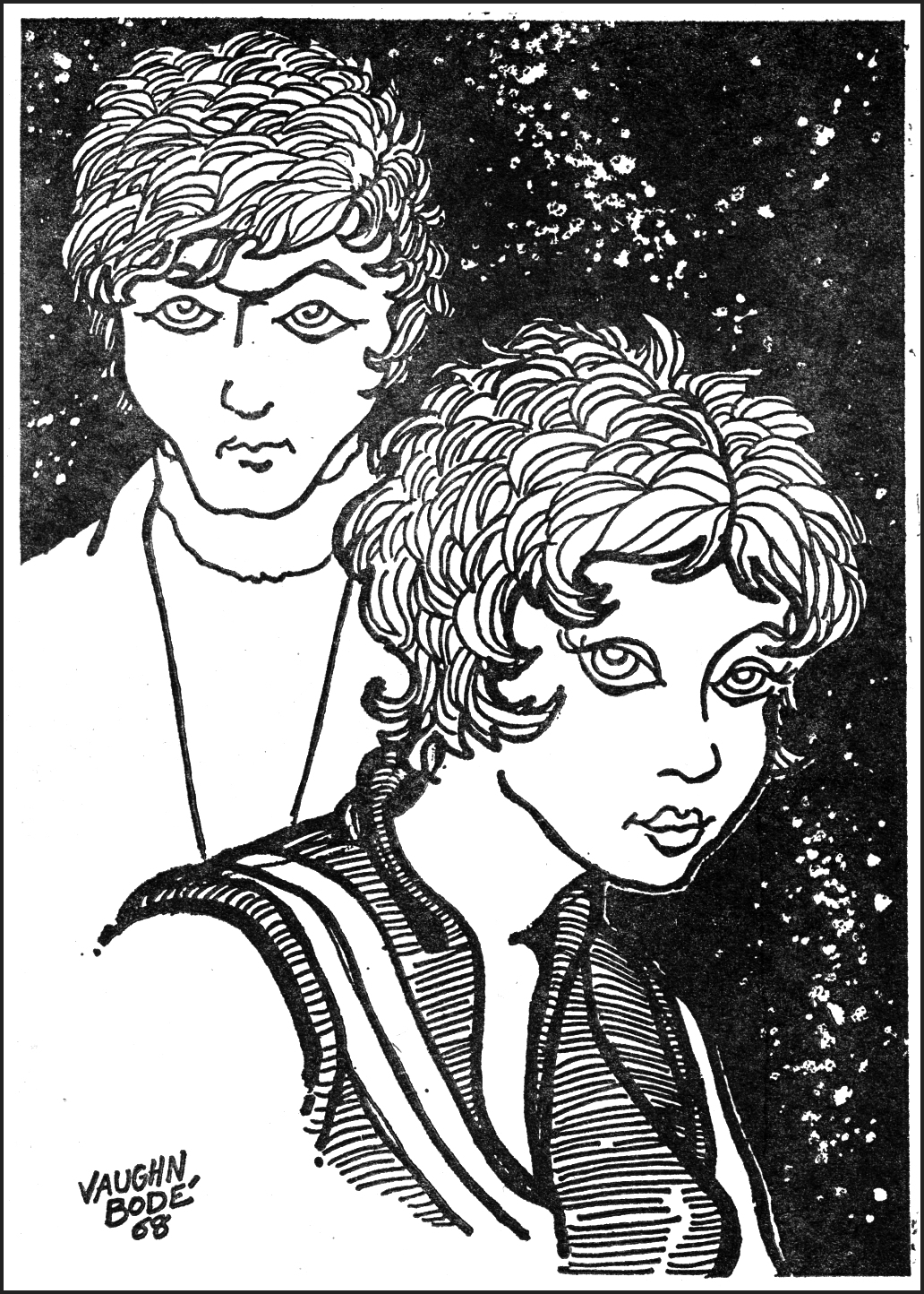 Pellucidar Offerings 3: Vaughn Bode