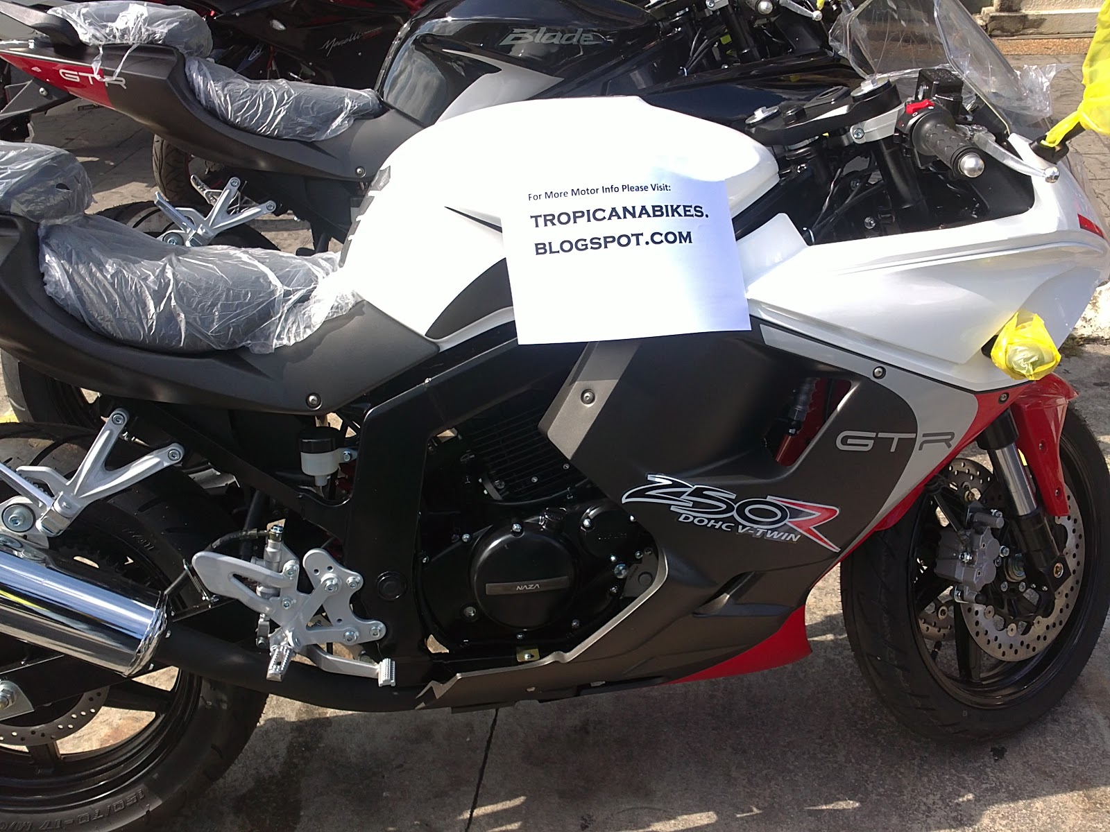 To All Motor Dealer: Naza Blade 2013 New Model Arrive!!!!