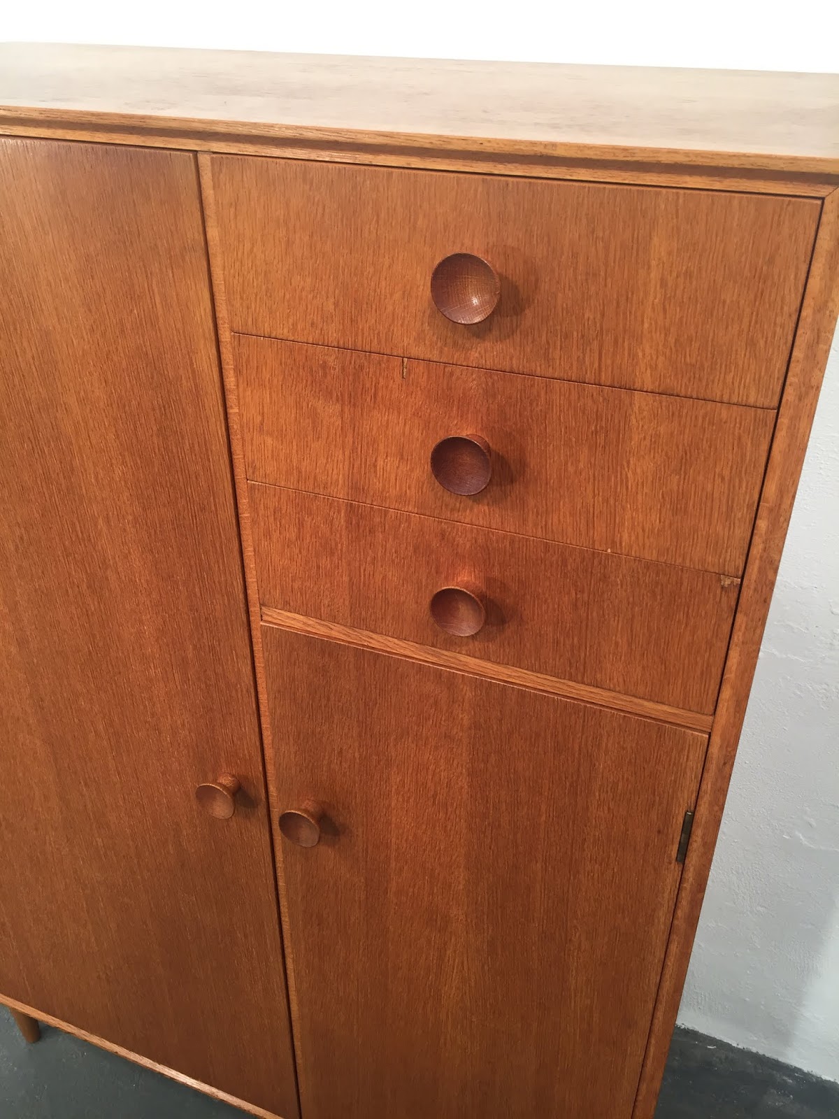 Vintage Furniture Ireland OCD: Mid Century Meredew Gentleman's Wardrobe ...
