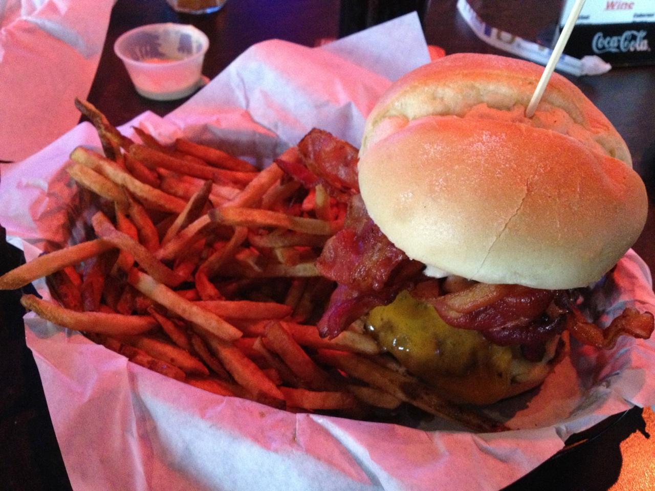 THE Best Burger in Omaha: Sinful Burger (Bellevue)