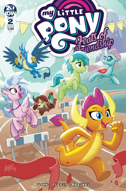 MLP The Competition Comics | MLP Merch