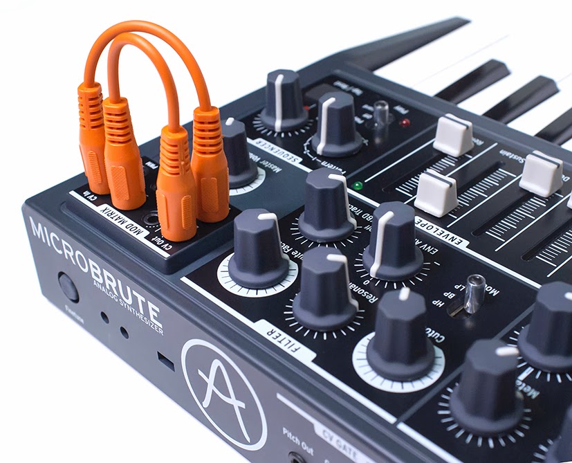 Café 80: Arturia MicroBrute : First Impressions