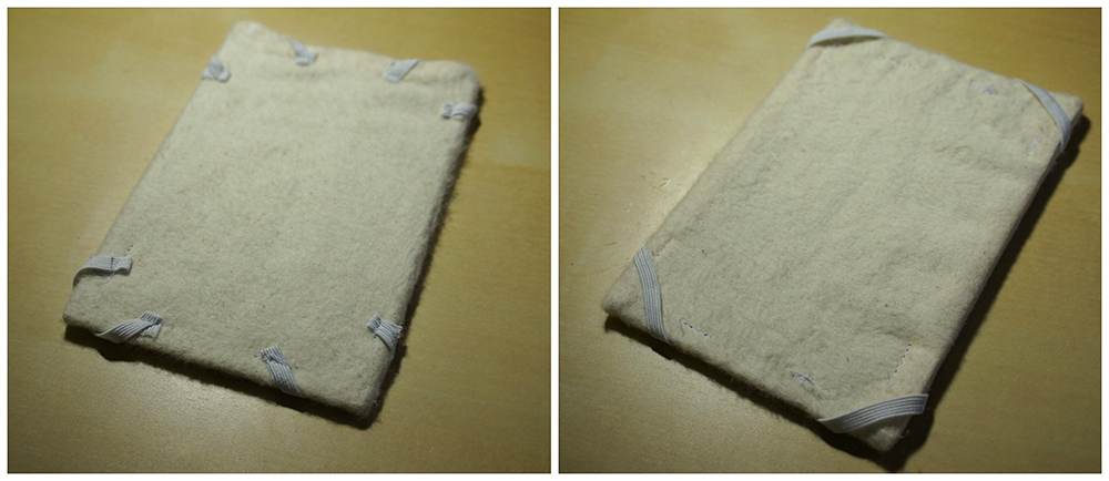 DIY Tablet/eReader Case - A Splash of Tan