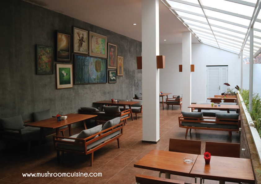 Kebon Awi Kaffee: Masakannya Nikmat Pemandangannya Sedap | Mushroom Cuisine