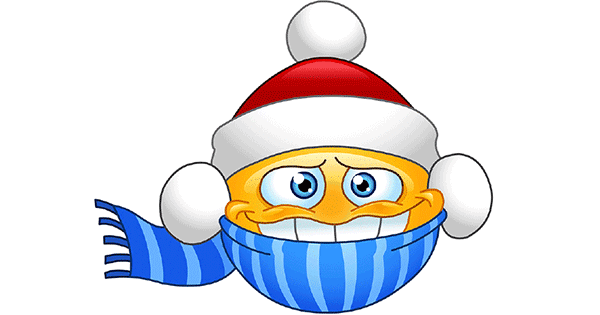 Chilly Smiley | Symbols & Emoticons