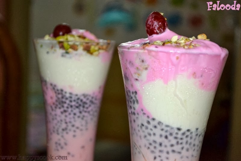 Falooda Recipe/ Icecream Falooda | South Vs North Challenge(SNC-12 ...